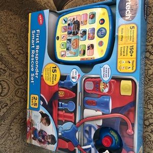 vtech | Toys | New Vtech First Responders Smart Rescue | Poshmark